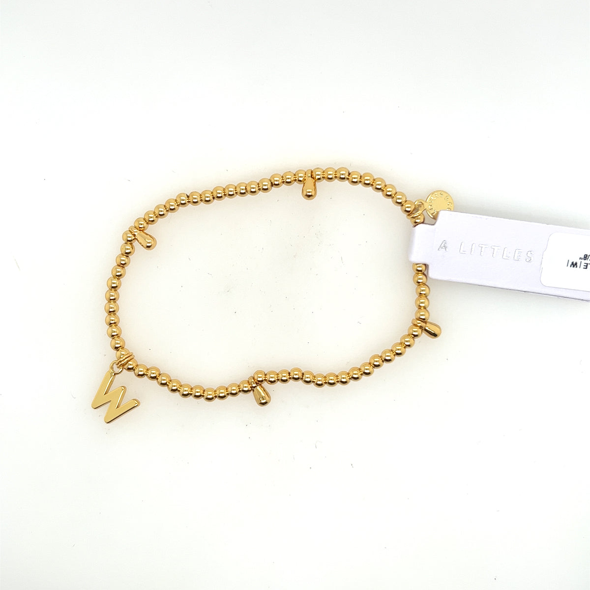 ALPHABET A LITTLE | W | Gold | – jbfamilyjewelers.com